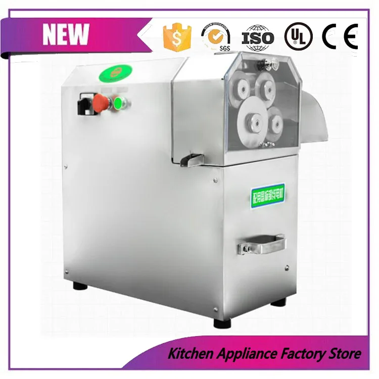 304 food grade sugar cane crushing mill press machine sugarcane juice ...