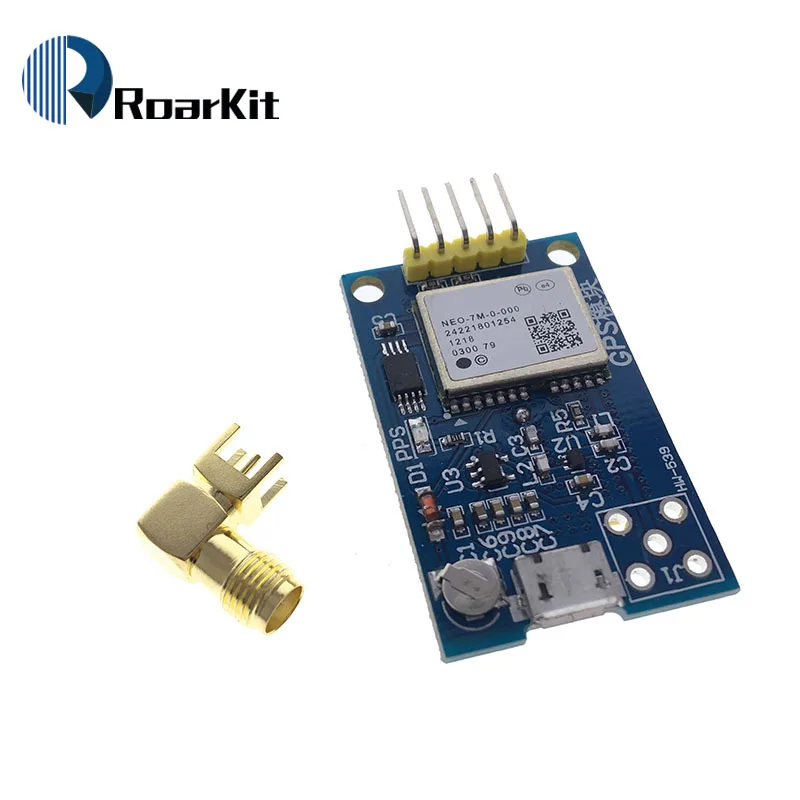 Gps Neo-7m Satellite Positioning Module Development Board Neo-7m 7m For ...