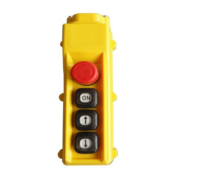 Hoist-And-Crane-Pendant-Control-Station-Push-Button-Switch-With ...