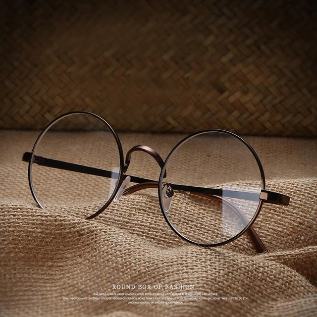 Round Sunglasses Tumblr Men