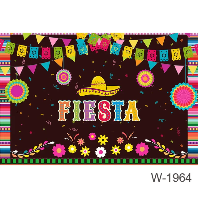 Fiesta Party Wallpaper