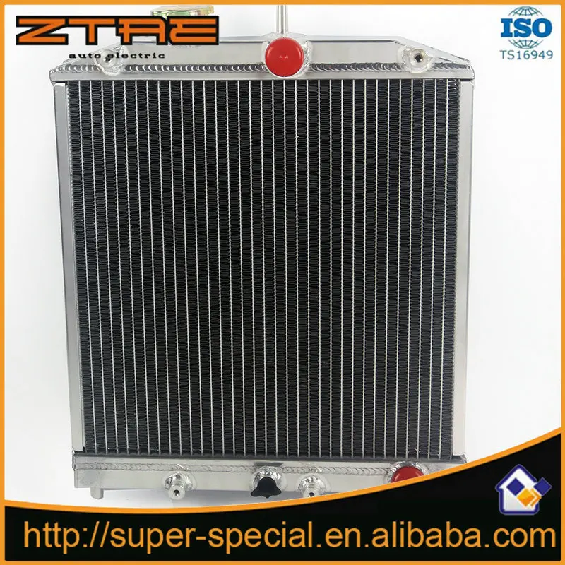 Honda Civic Performance Radiator Aluminum 2-Row Performance Radiator ...