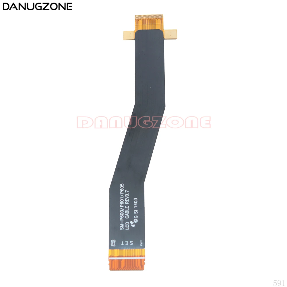 Lcd Display Screen Connector Flex Cable For Samsung Galaxy Note 10.1 ...