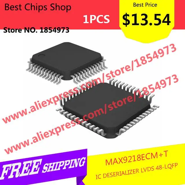 Free Shipping 1PCS=$13.54 Electronic Parts MAX9218ECM IC DESERIALIZER ...