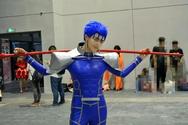 Lancer Fate Stay Night Cosplay Fate Stay Night Lancer Cu Chulainn