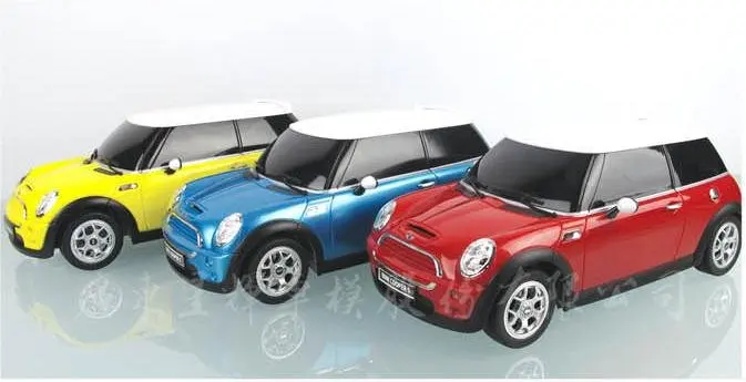 RC Car for Mini cooper Remote control car 1:24 4 Channels Collection ...