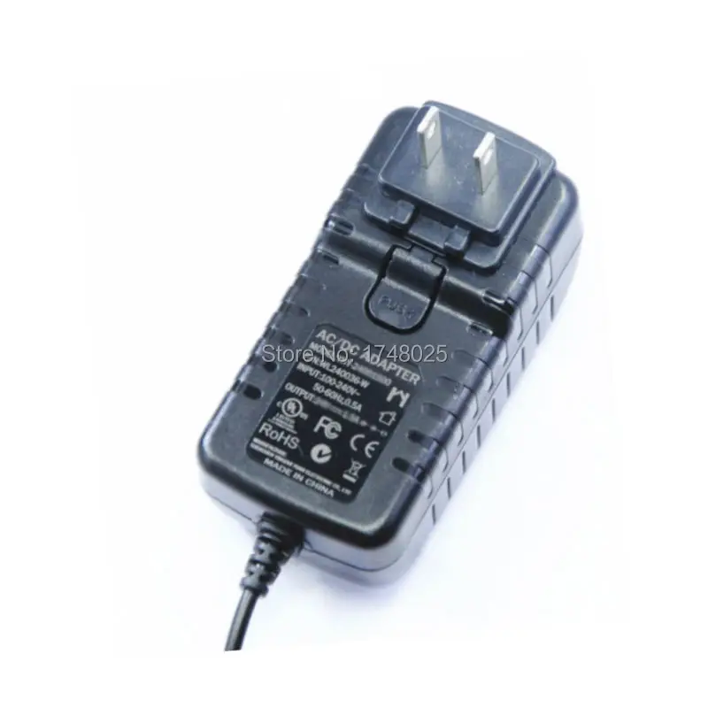 Free shipping 90cm cable 14v 1a power adapter 1000mA 14W DC Adaptor US ...