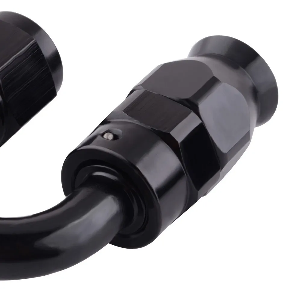 SPEEDWOW AN6 0/45/90/180 градусов Многоразовые PTFE фитинг для адаптера переменного тока к ...