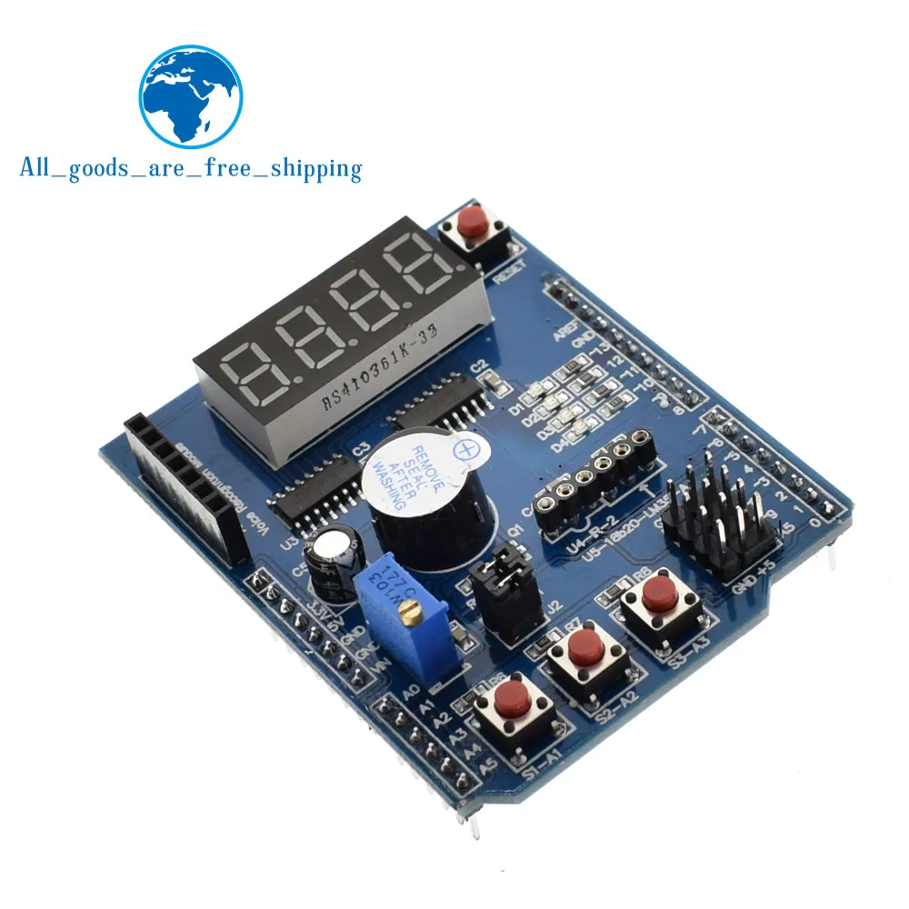 1pcs For Arduino Multifunctional Multi Functional Expansion Development