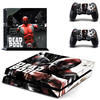 Deadpool PS4 Skin Sticker Console Cover GYTM0231 - ConsoleSkins.co