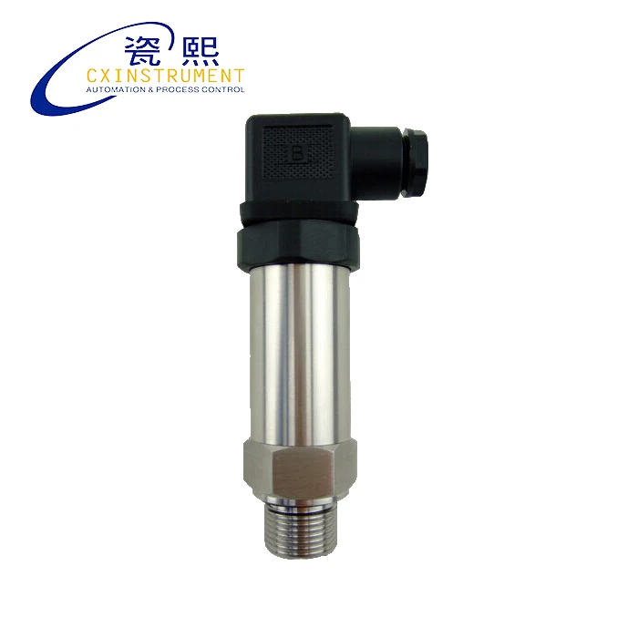 Mini Pressure Sensor With 0.1...0~100Mpa Measuring Range 0.5% Accuracy ...