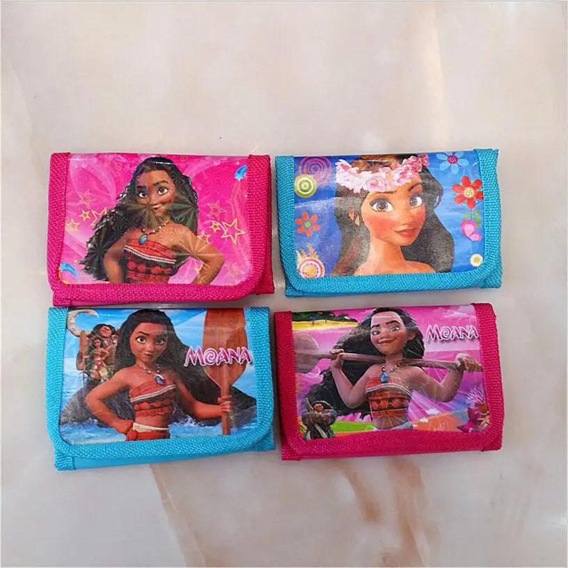 12Pcs Oceana Moana Purses Money Bag Coin Pouch Children Purse Small ...