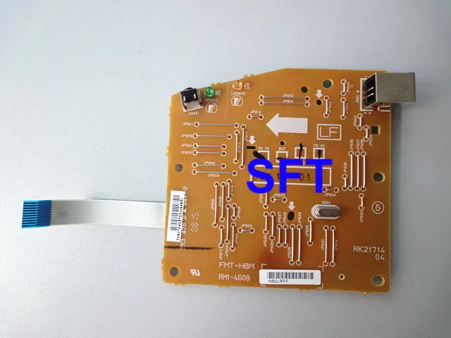 Original-Formatter-Board-RM1-4608-RM1-4608-000CN-HP-LaserJet-P1006 ...