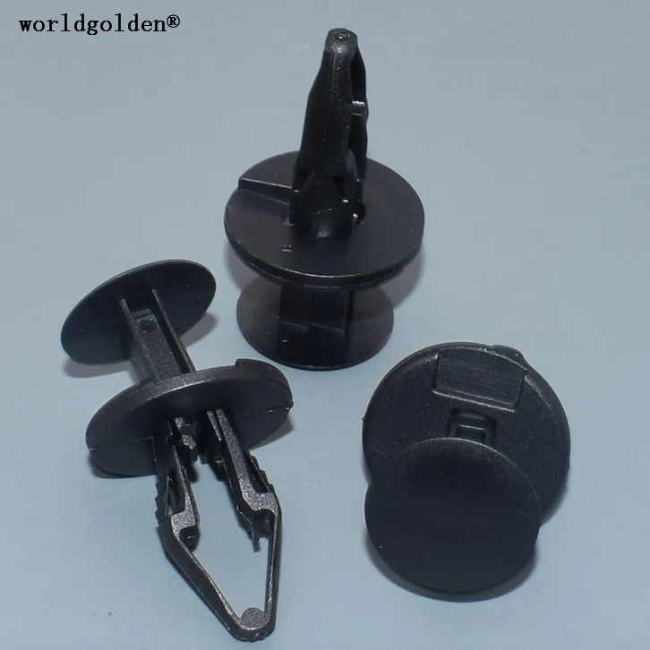 worldgolden-100pcs-auto-fasteners-Bumper-Retaining-Clip-for-GM-11589293 ...
