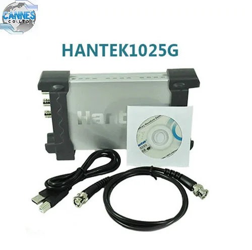 PC Based USB Function Signal Arbitrary Waveform Generator 25MHz 200MSa ...