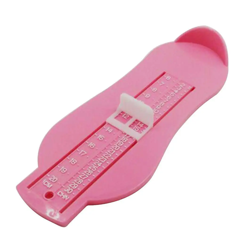 Ruler Baby Size Infant Foot Measuring Foot Tool Shoe Gauge Children ...