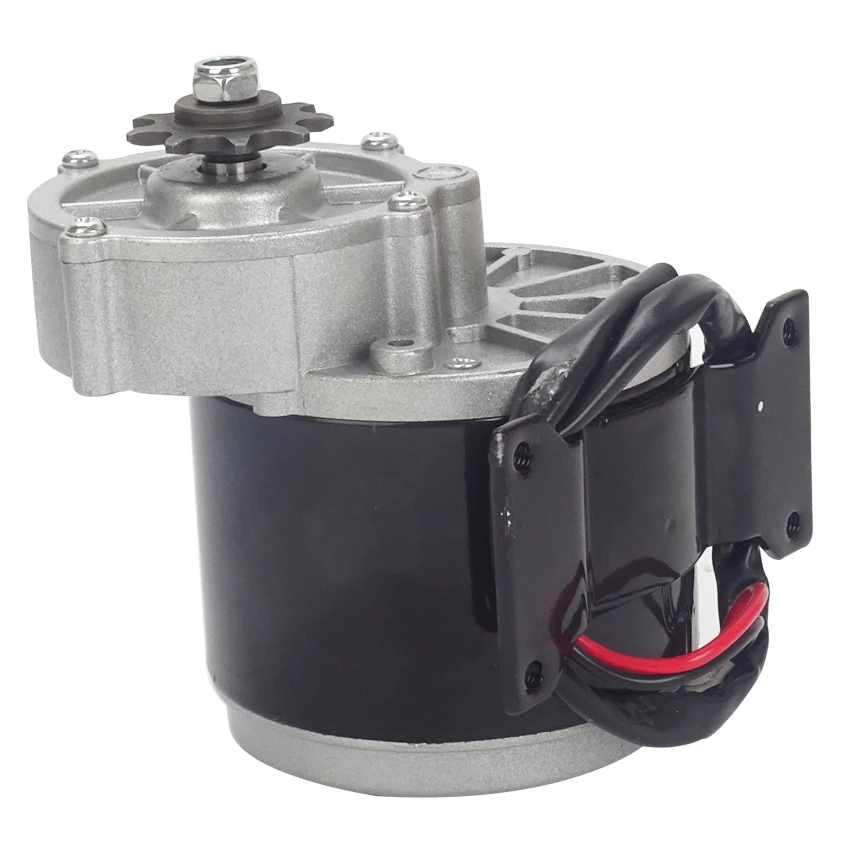 12v 150w Brushed Brushed Permanent Magnet Dc Gear Motor For Electric ...