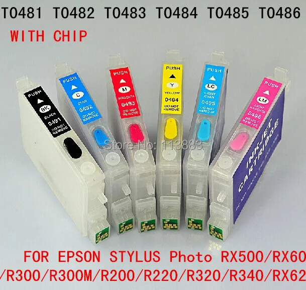 Epson R200 Printer Ink