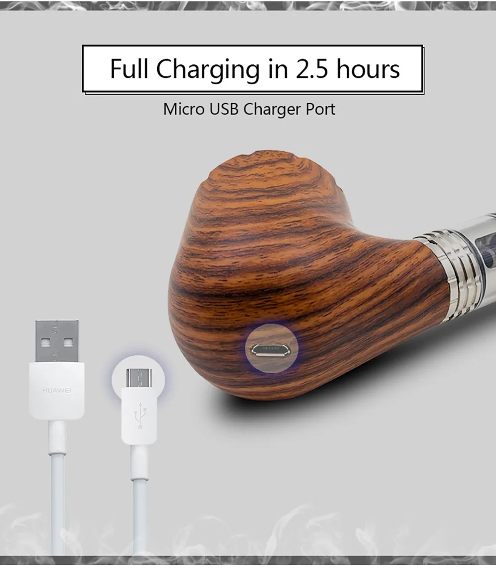 Electronic Cigarette EWINVAPE EPipe F30 Kit E Pipe Vape 3ml Atomizer ...