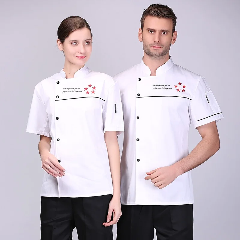 C562 Chef 'S Kleren Meester Kok Werk Uniformen Restaurant, 59% OFF