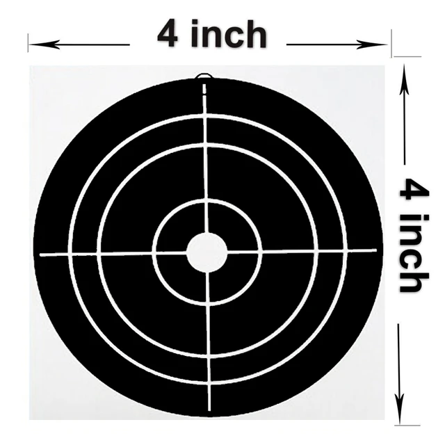 Printable Shooting Targets A4