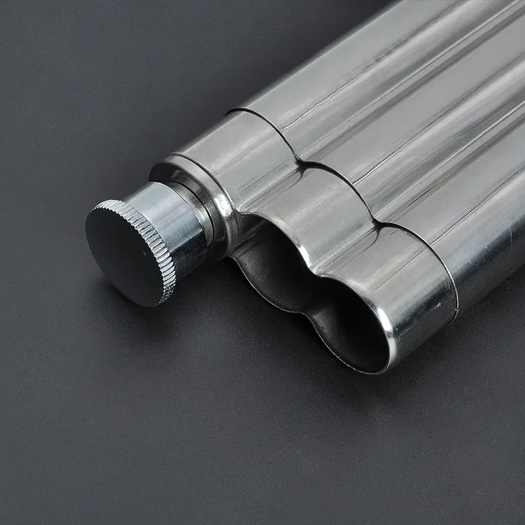 New 2 in 1Stainless Steel Cigar Case Military Camping Travel Holder ...