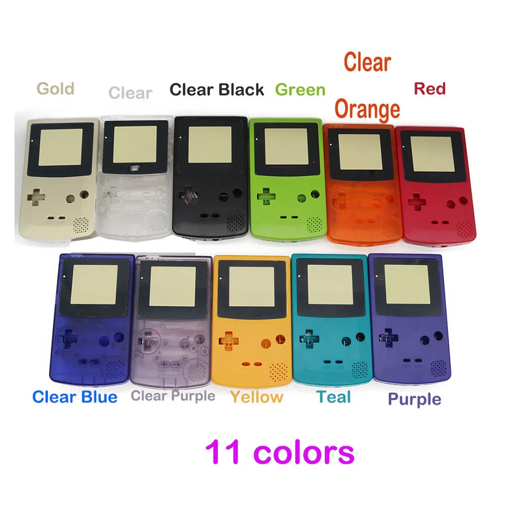 Best Seller New Full Housing Shell Cover for Nintendo Game boy Color ...