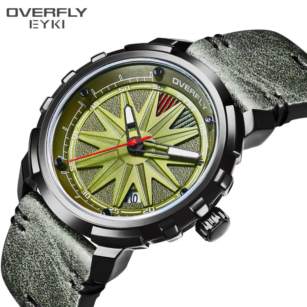 EYKI Brand Creative Men Watches Men Military Watches Men's Watch With ...