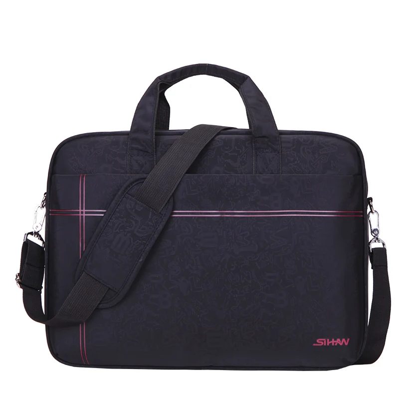 Fopati bolsa para laptop 15.6 14 polegada notebook messenger bag ombro ...