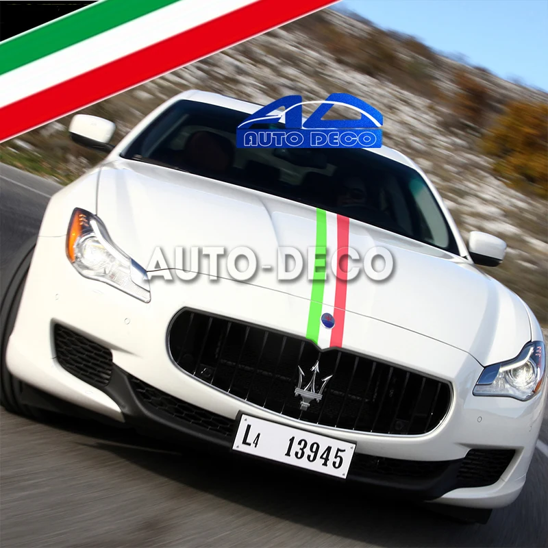 Aliexpress.com : Buy 150cm Car Flag Stripe Sticker Car Roof Decals ...