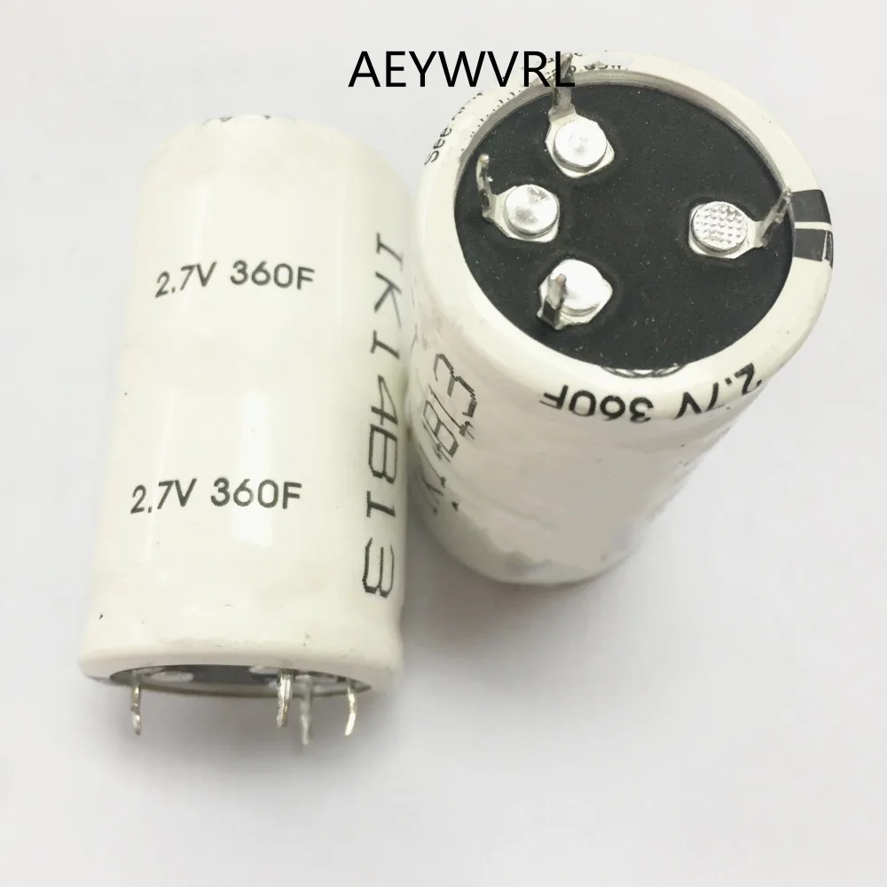 24PCS-2PCS 2.7V 360F 2.7V360F 360F capacitor 36*64MM - AliExpress 502