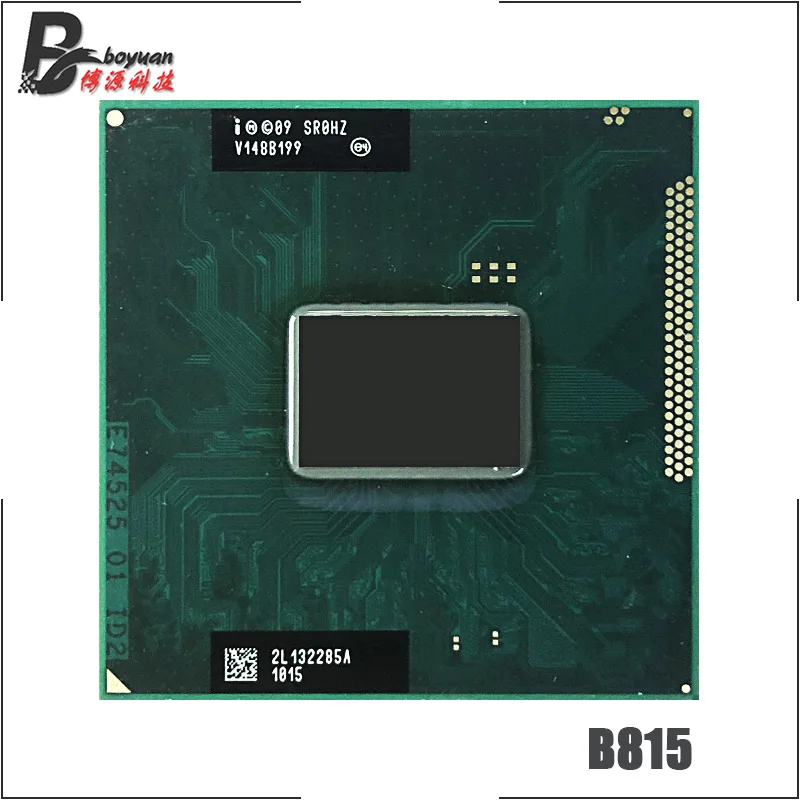 Intel Celeron B815 SR0HZ 1.6 GHz Used Dual Core Dual Thread CPU ...