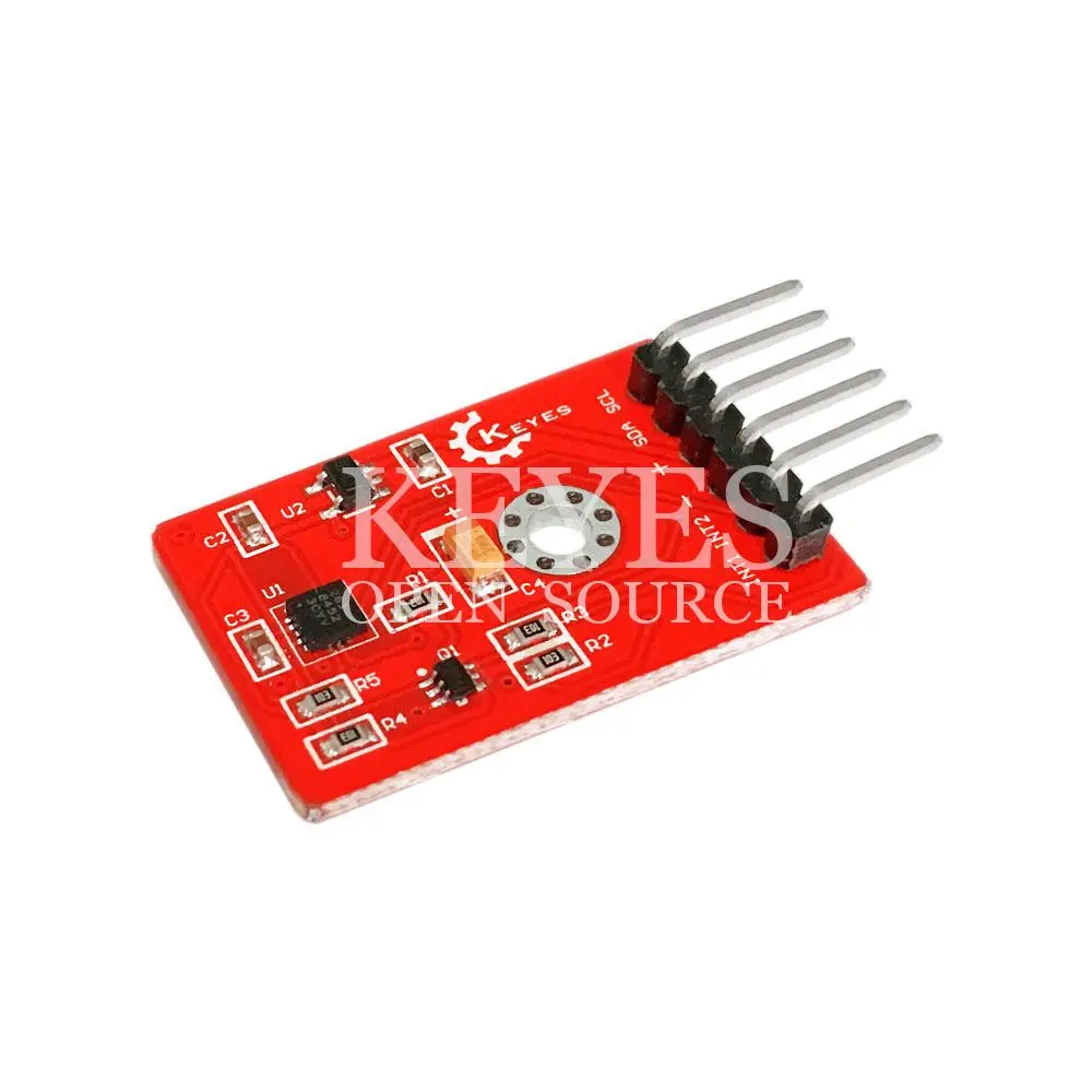 MMA8452 three axis digital accelerometer tilt sensor module compatible for ARDUINO|module for ...