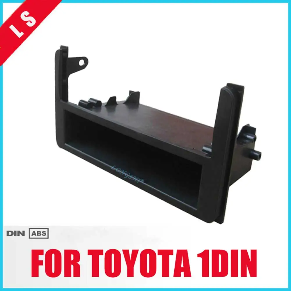Single-DIN-Car-Frame-Panel-for-Toyota-1DIN-Adapter-CD-Trim-Panel-Stereo ...