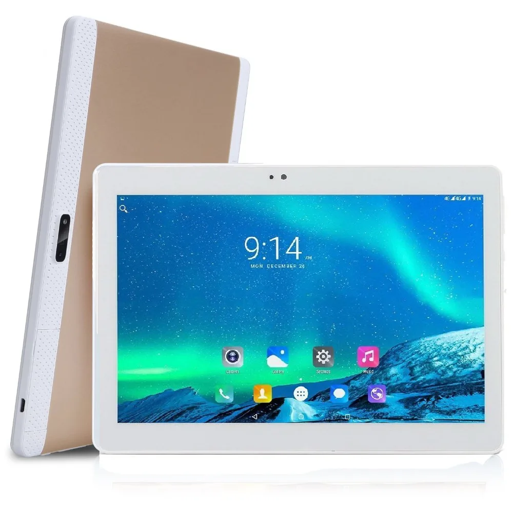 4G FDD LTE 10 inch tablet pc 2018 New Android 7.0 Deca Core 4GB RAM ...
