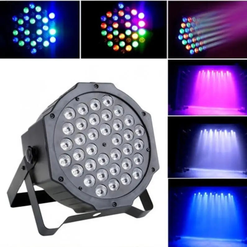 High Quality Par Can 36 RGB LED Stage Light Disco DJ Bar Effect UP ...