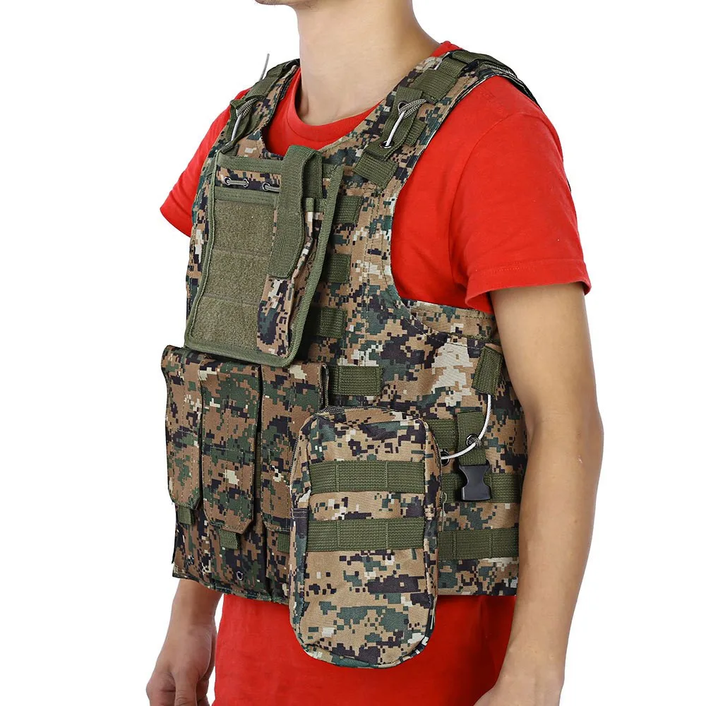 Tactical Military Waistcoat Combat Assault Vest