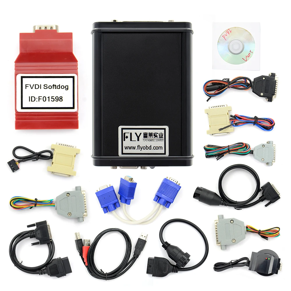 Zona Automotriz | FVDI versión completa V21 ABRITES diagnóstico escáner