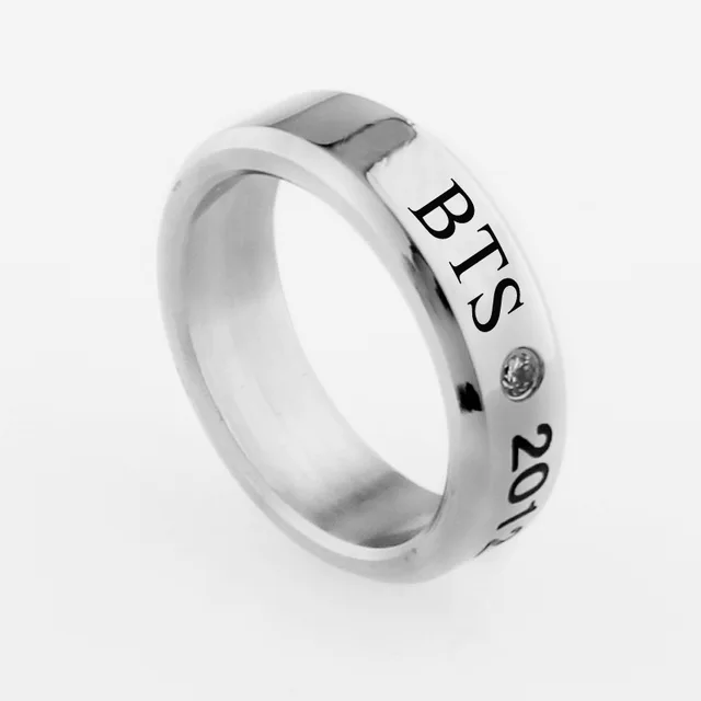 k pop KPOP BTS Bangtan Boys Album Ring V JIMIN JUNGKOOK K POP Jewelry ...