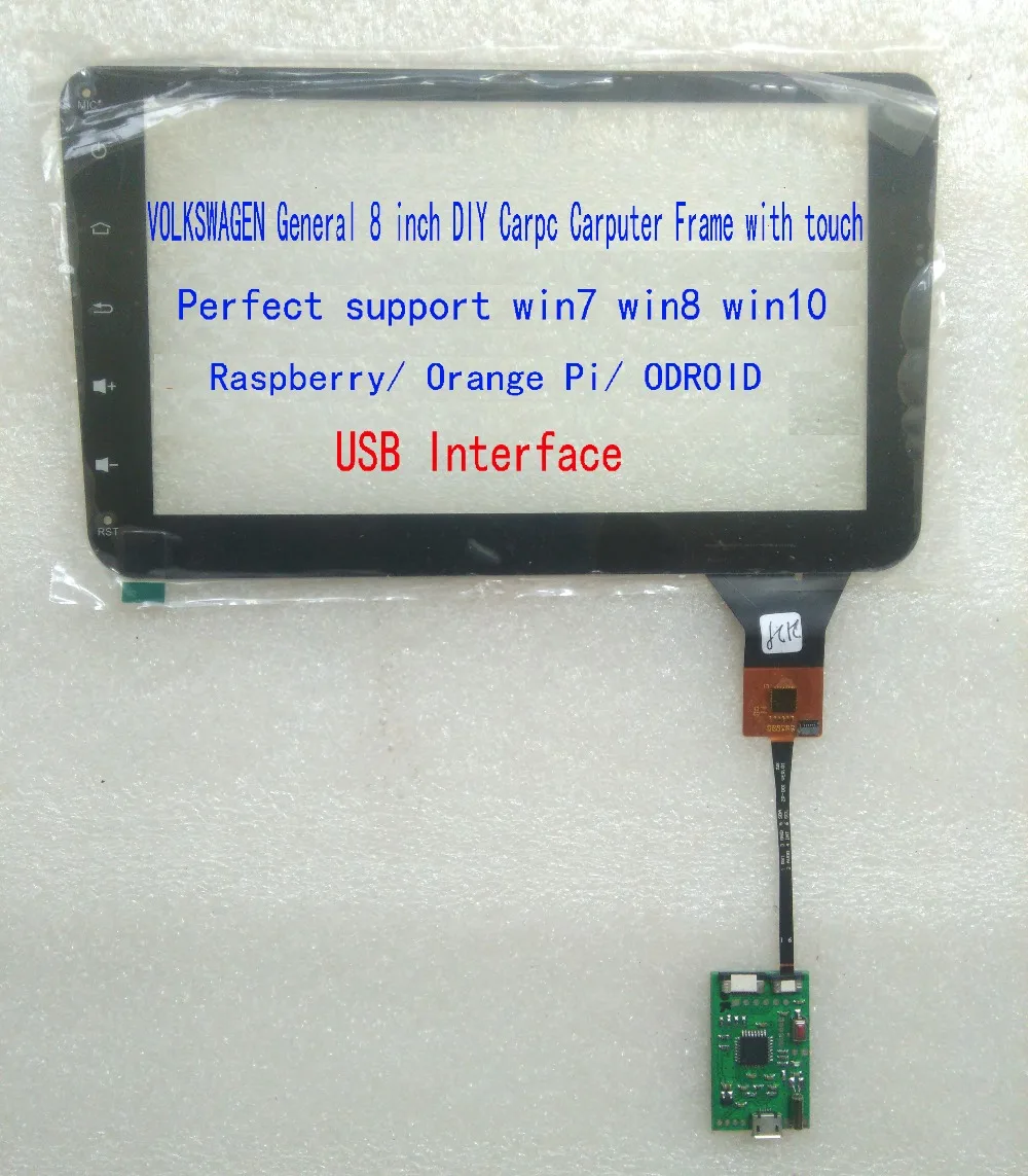 Acquistare Elettronica Auto Capacitive Touch Controller I2c To Usb