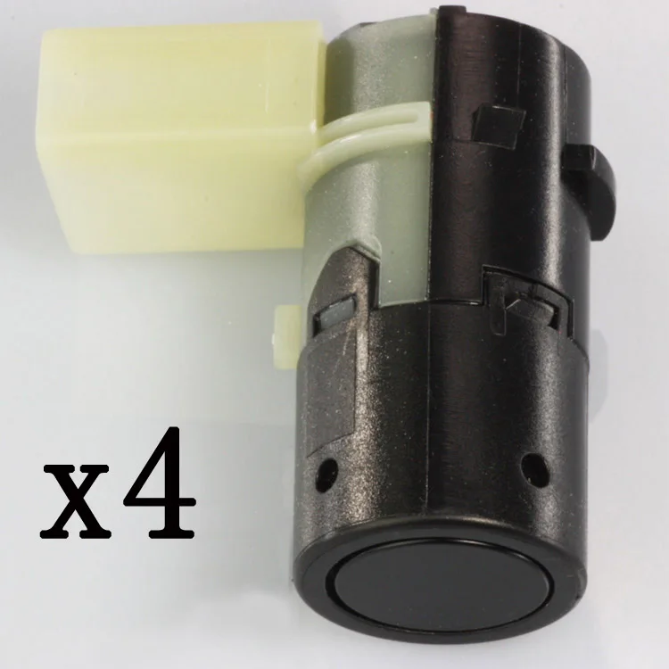 4PCS PDC Parking Sensor OEM: 7H0919275C For VW New Beetle, Polo 9N ...