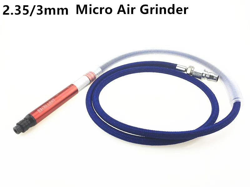 Jrealmer Air Micro grinder 2.38mm/3mm pencil Universal Collets Die ...