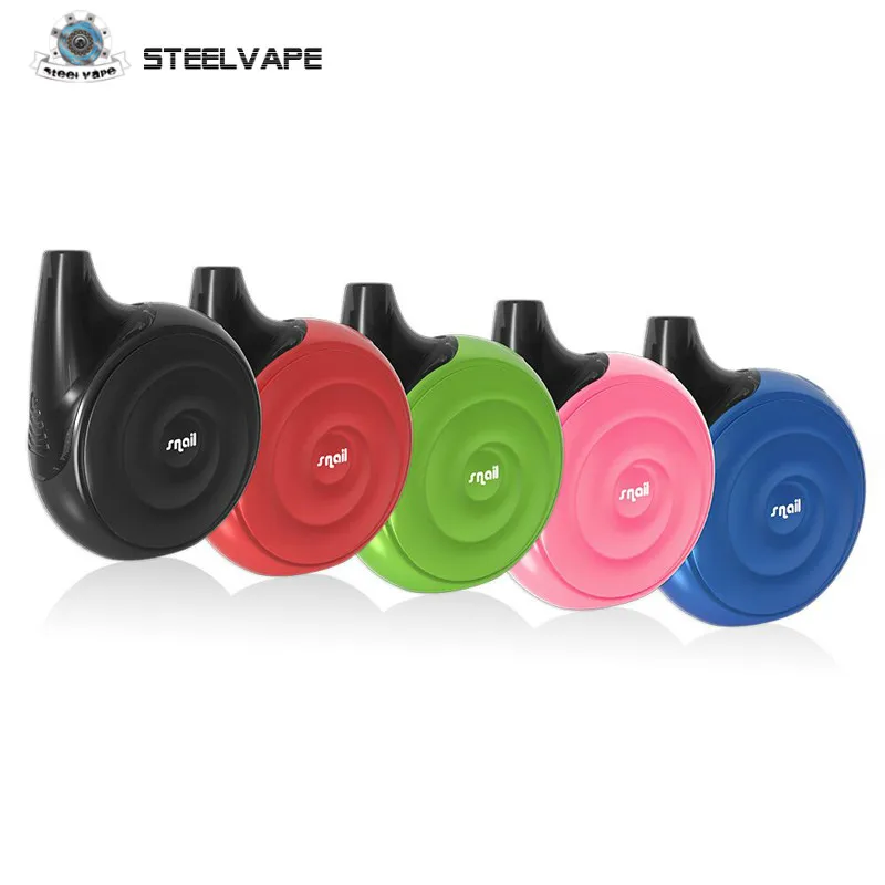 Original SteelVape Pocket Snail Kit New Style Snail Design Mini Mod ...