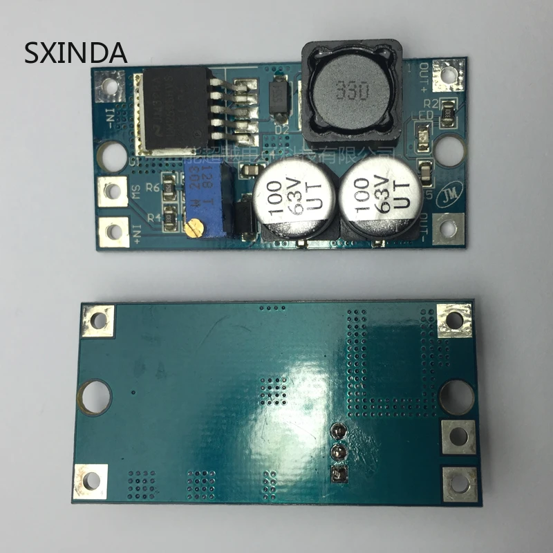 5pcs LM2596HV Adjustable Buck Power Module 60V48V 36V turn 24V 12V5V DC ...