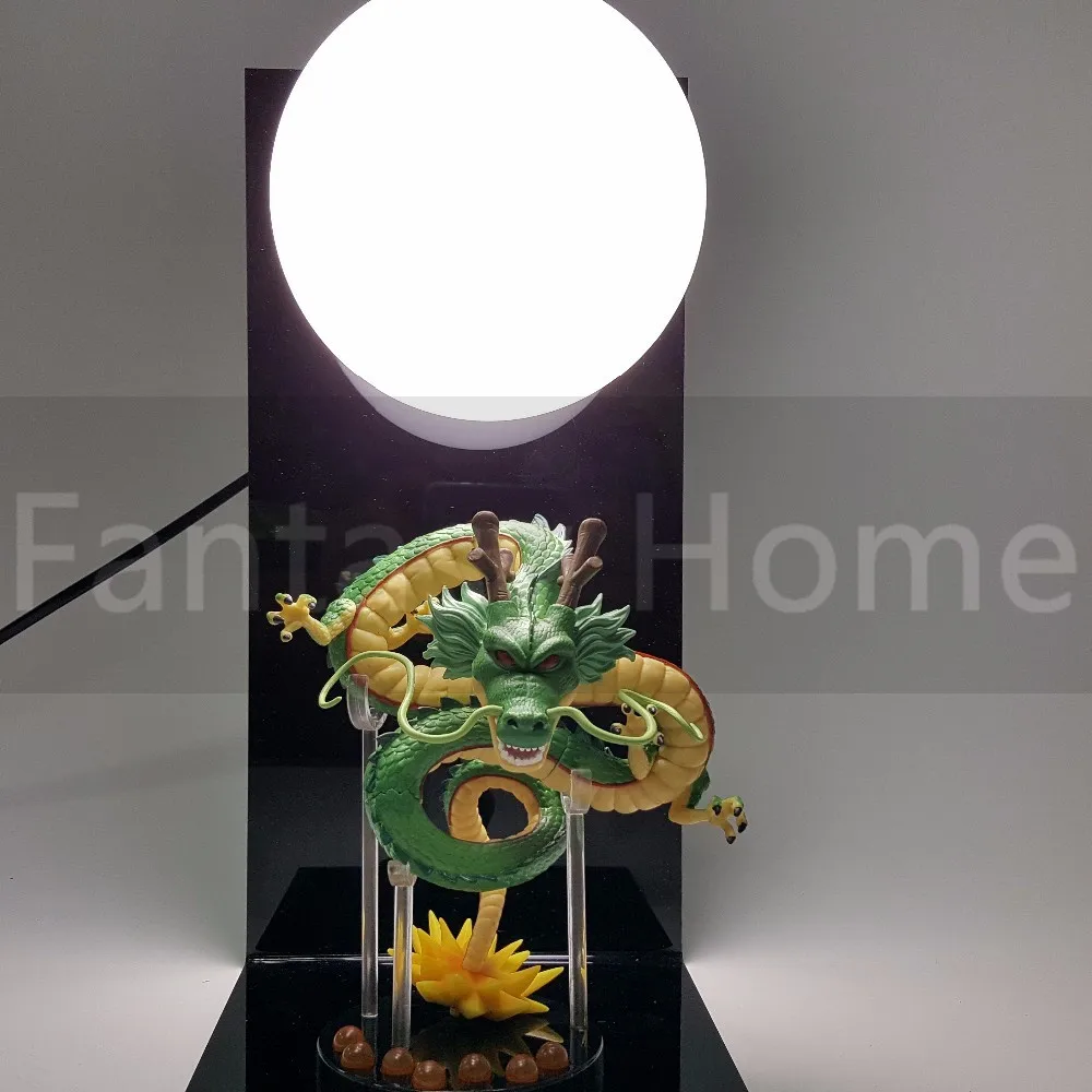 Dragon Ball Z Figure Shenron With The Moon PVC Figure Dragonball Z ...
