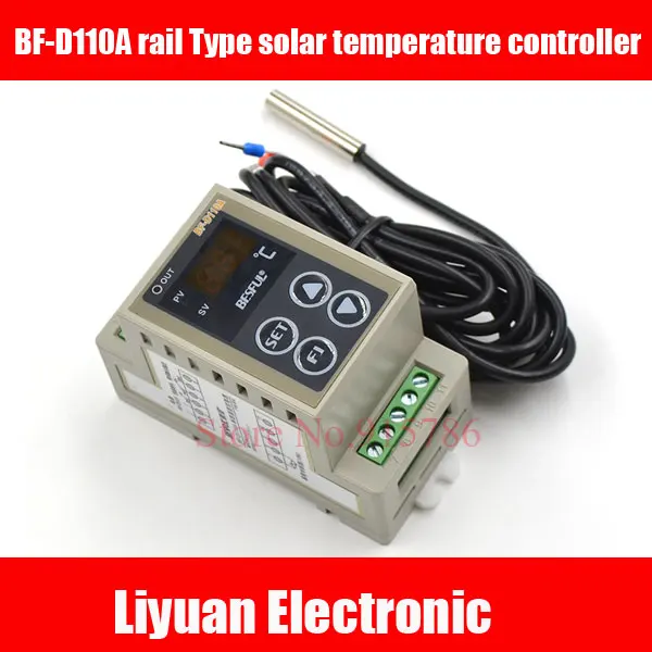BF D110A Tipo ferroviario solare regolatore di temperatura/10 K NTC termostato/regolatore di ...