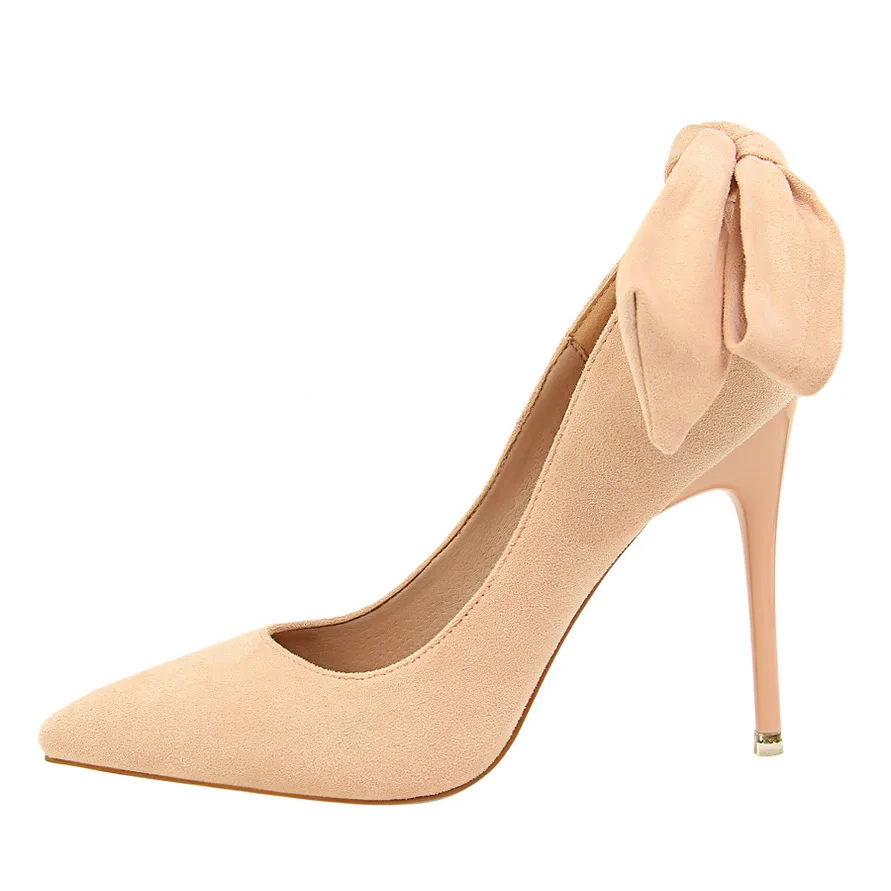 2018 Sale Pu Basic Zapatos De Mujer Ladies Shoes New Spring High Heels ...