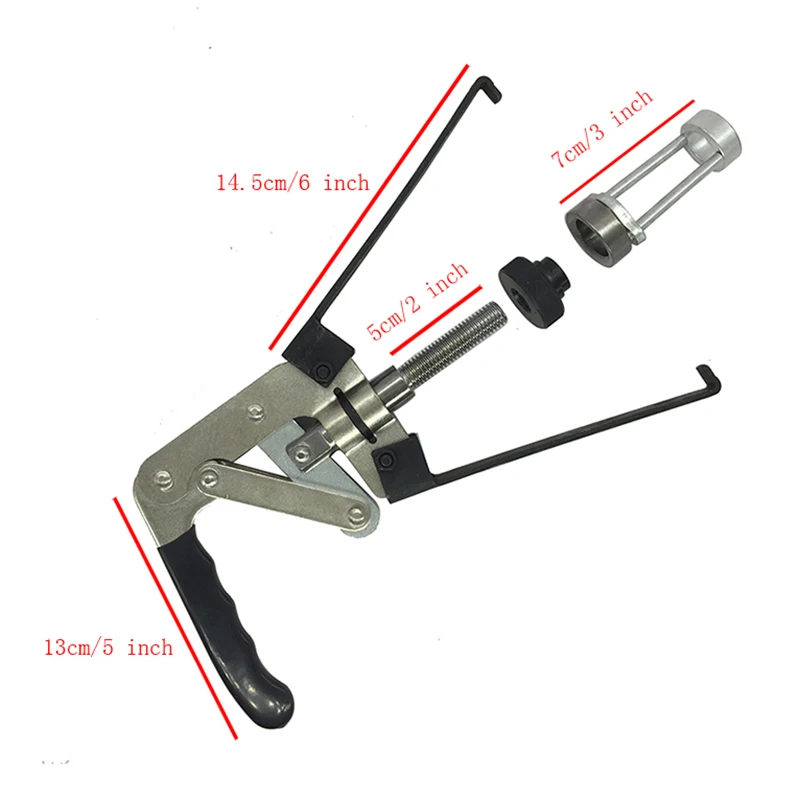 Free Removable Valve Spring Clamp Hand Dismounting Tool For OHV/OHC/CHV ...