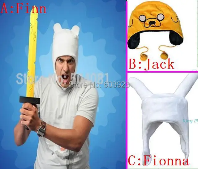 Finn Adventure Time Without Hat