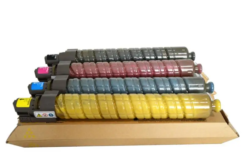 4 unid/set nuevo cartucho de tóner de Color compatible con ricoh ...